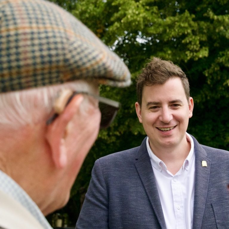 Homes For Later Living – Mike Reader MP